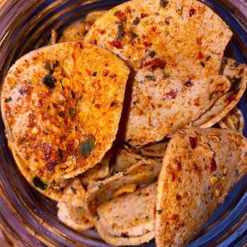 Jual Basreng Bulat Pedas Extra Daun Jeruk Cemilan Instan Asli Bandung ...