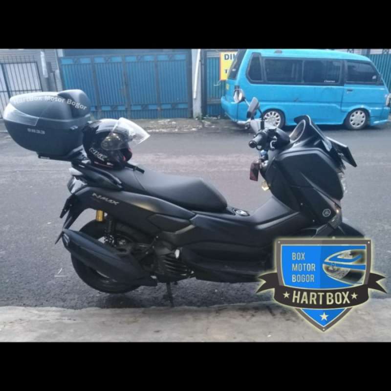 Promo Paket Box Motor Plus Sandaran Yamaha Nmax Old Lengkap Bracket ...