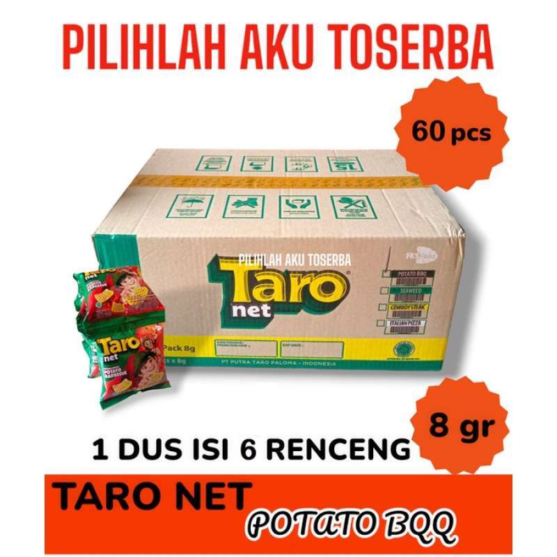 Jual Snack Taro 1 Kardus Terdekat 🏷️ Harga Grosir Murah Terupdate Hari ...