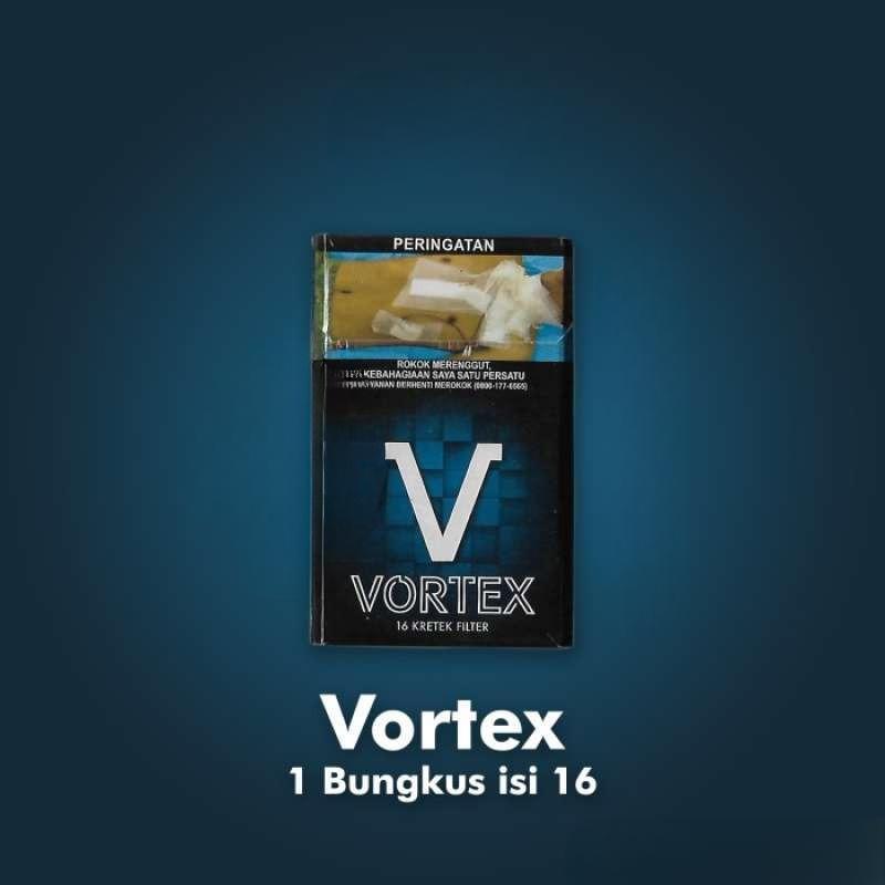 Jual Vortex 16 Kretek Filter Rokok ( 10 Bungkus / Slop ) di Seller ...