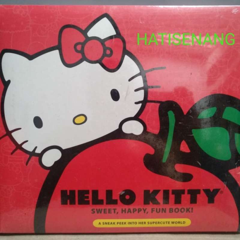 Jual Buku Koleksi Exclusive Hello Kitty By Sanrio di Seller Lulla Store ...