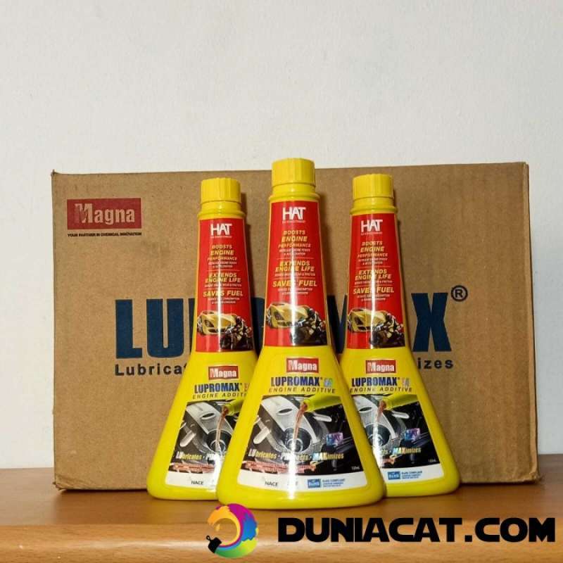 Promo Lupromax Ea Engine Additive 150 Ml /Booster Oil/Treatment Mesin ...