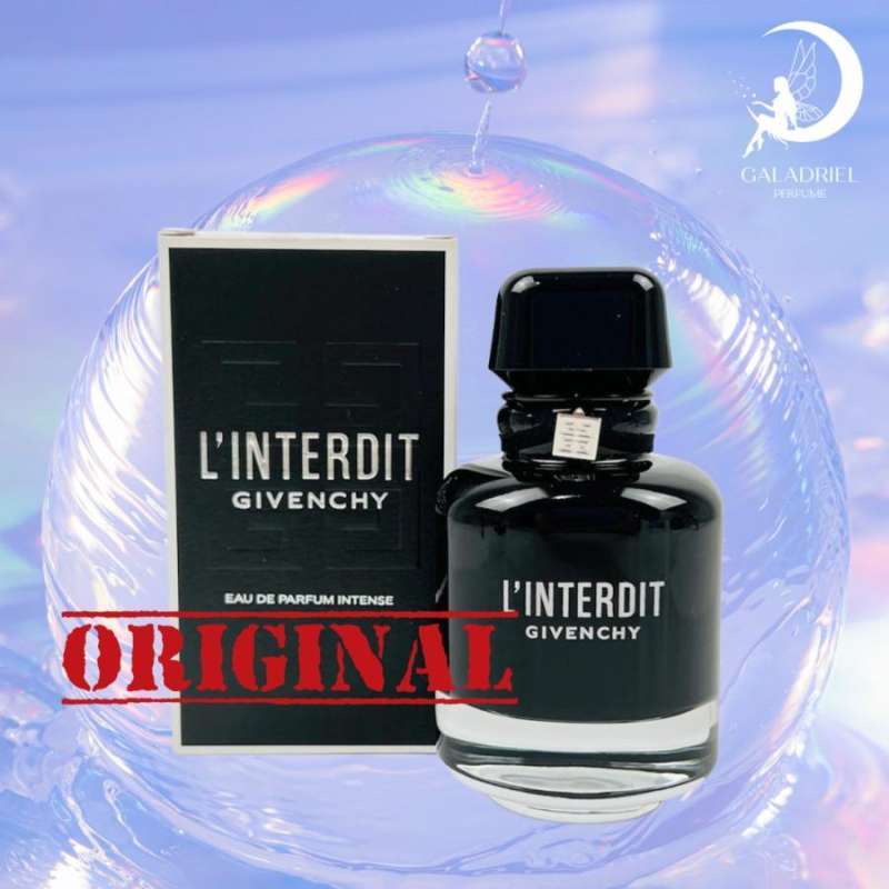 Promo Givenchy L’Interdit EDP Intense Woman Original 100% (Full box+Sealed Batch Code) Diskon 50 ...