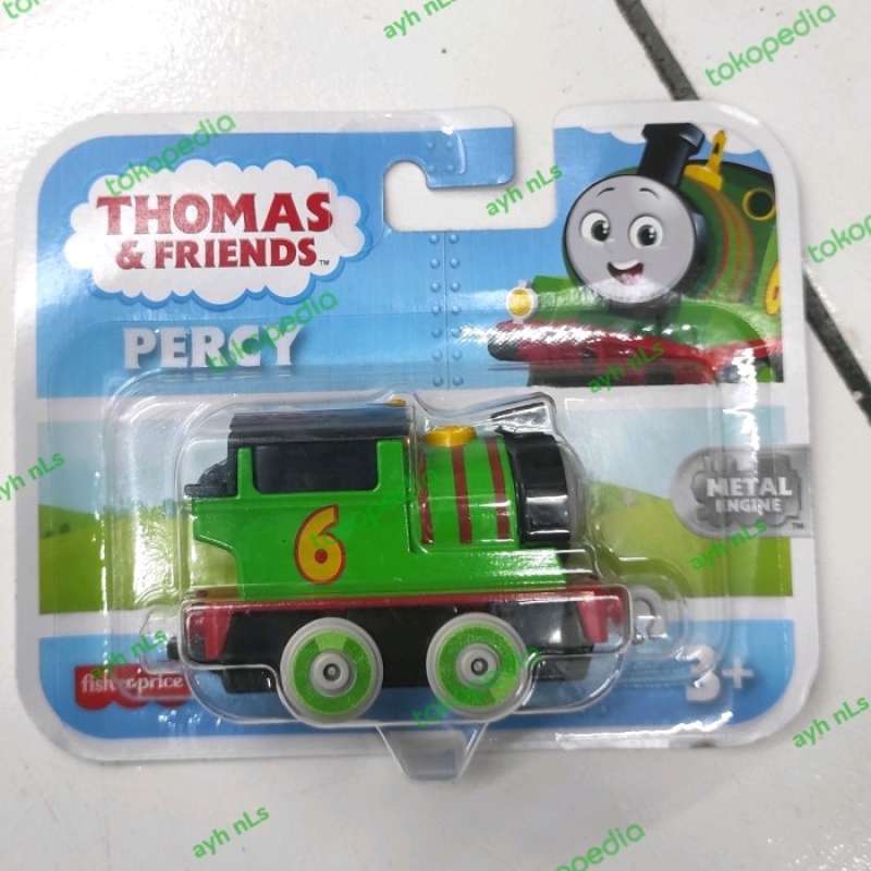 Promo new thomas and & friends percy official original mattel 2022 toby ...