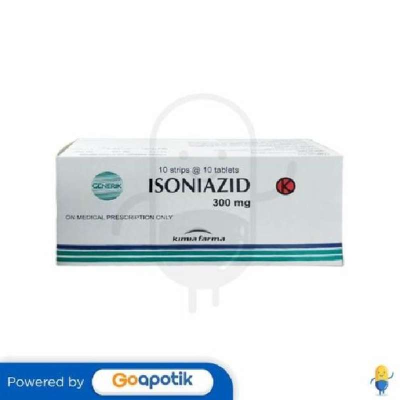 Jual Isoniazide Kimia Farma 300 Mg Box 100 Tablet Di Seller Apotek ...
