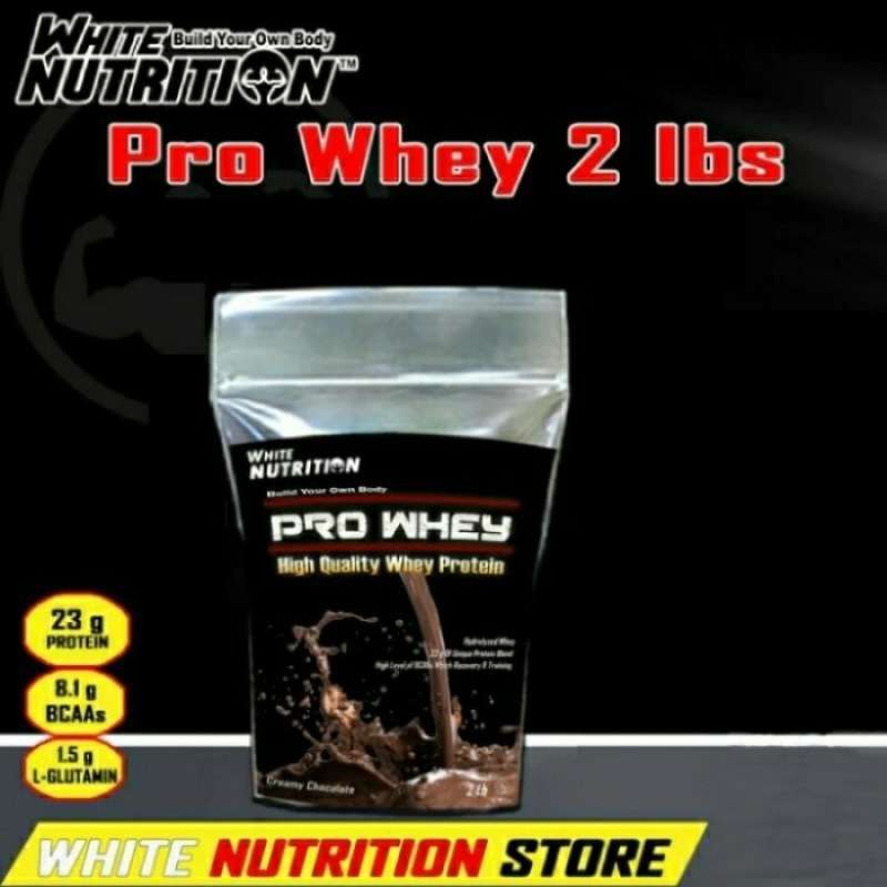 Promo susu protein white nutrition pro whey 2 lbs. whey protein Diskon ...
