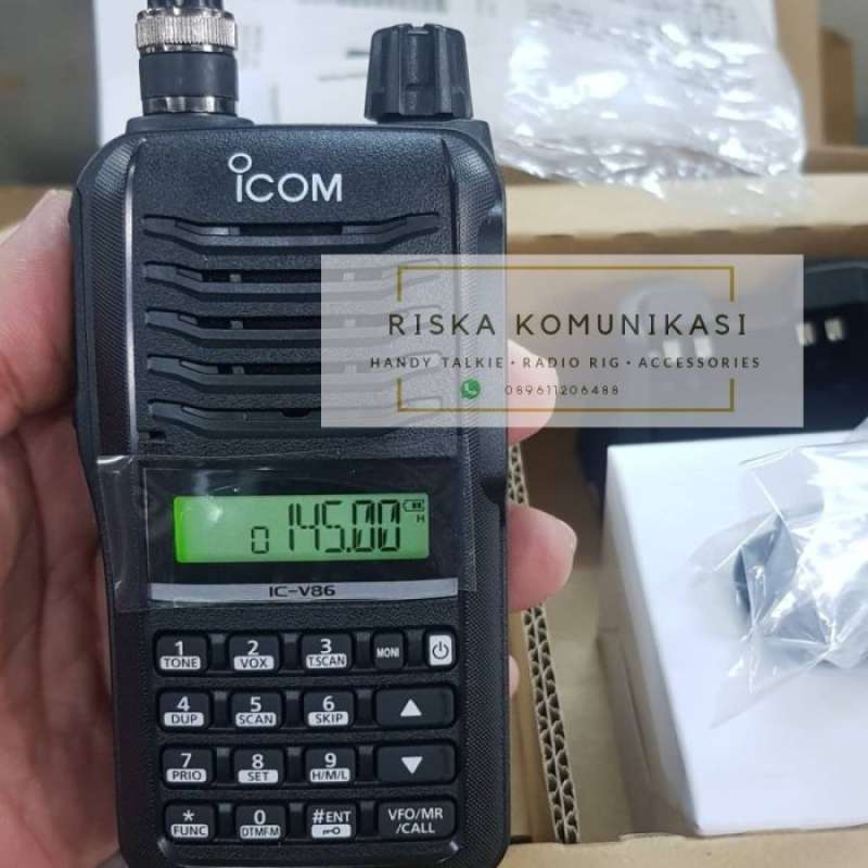 Jual HT ICOM IC-V86 VHF Ori ICOM IC V86 ICV86 NEW VHF di Seller Elekto Store - Tugu Selatan ...
