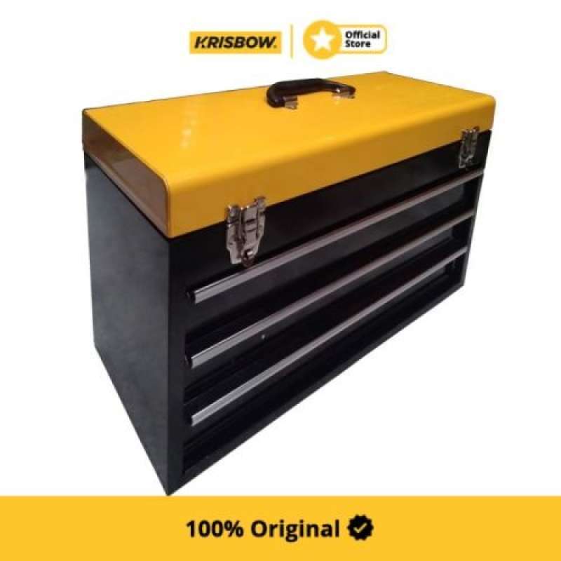 Promo Krisbow Set Tools Perkakas Mekanik Pro 445 Pcs Lrtkm445 Diskon 25 ...