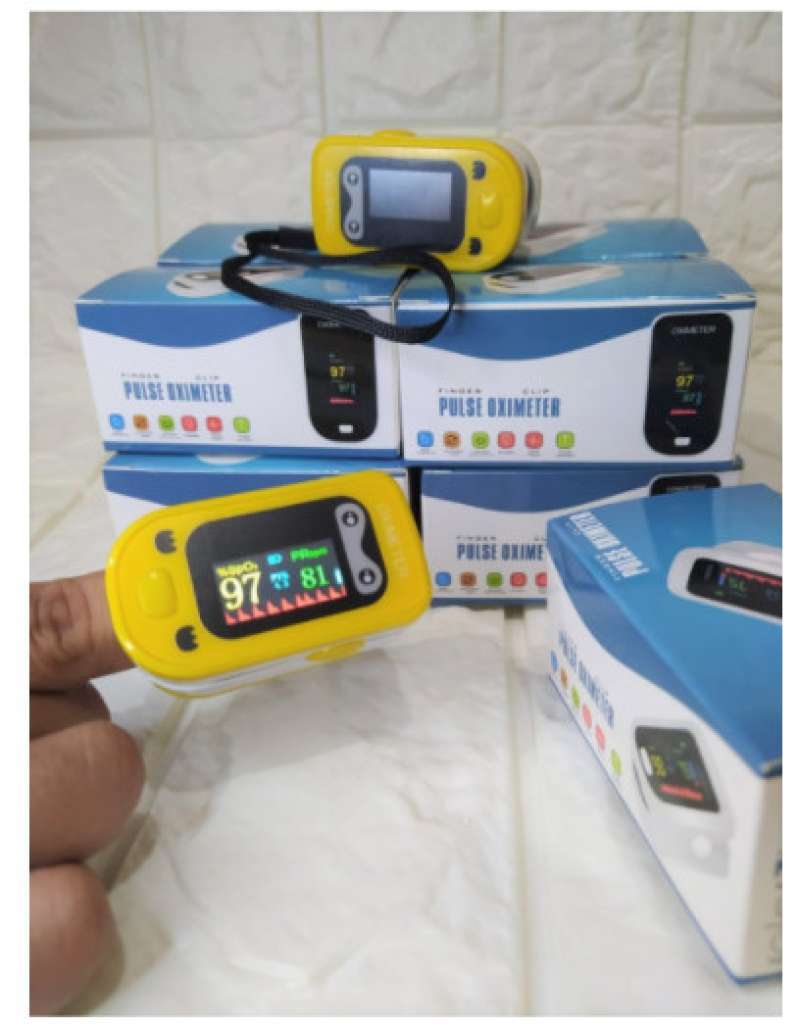 Promo Pulse Fingertip Oximeter Anak Kartun Alat Pengukur Oksigen ...