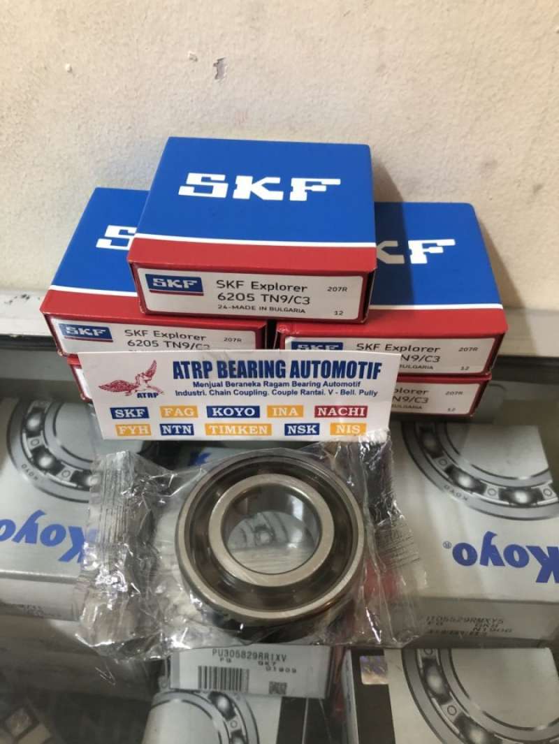 Promo Ball Bearing 6205 Tn9/C3 Skf Diskon 23% di Seller Ichi Store ...