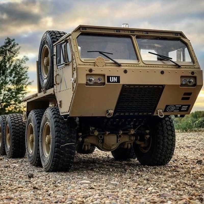 Promo Hengguan P802 HG-P802 Military Truck RC Truck 1/12 8X8 RTR Diskon ...