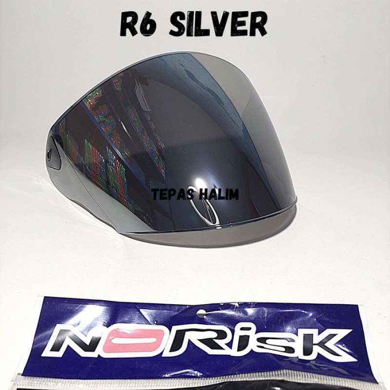 Promo Kaca Helm Visor Helm Iridium Norisk Nhk R6,Kyt Galaxy,Centro ...