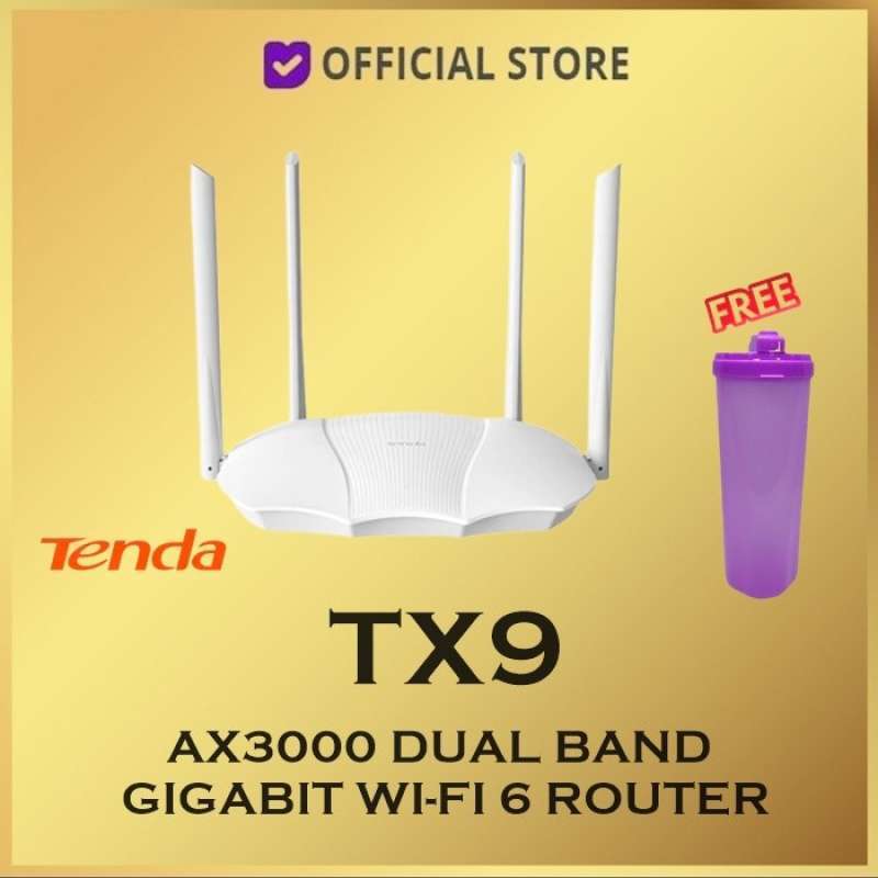 Promo TX9 AX3000 Dual Band Gigabit Wi-Fi 6 Router - TX 9 Diskon 23% di ...