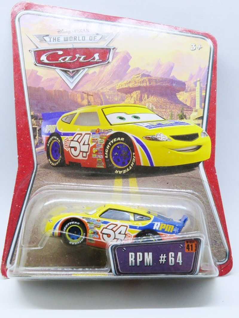 Jual Mattel Disney Pixar Cars Rpm #64 Winford Bradford Rutherford Di ...
