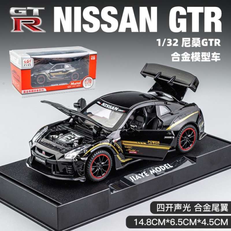 Jual Diecast Mobil Nissan GTR R35 Nismo Miniatur Pajangan 1:32 di Seller enzo store - Tegal Alur ...