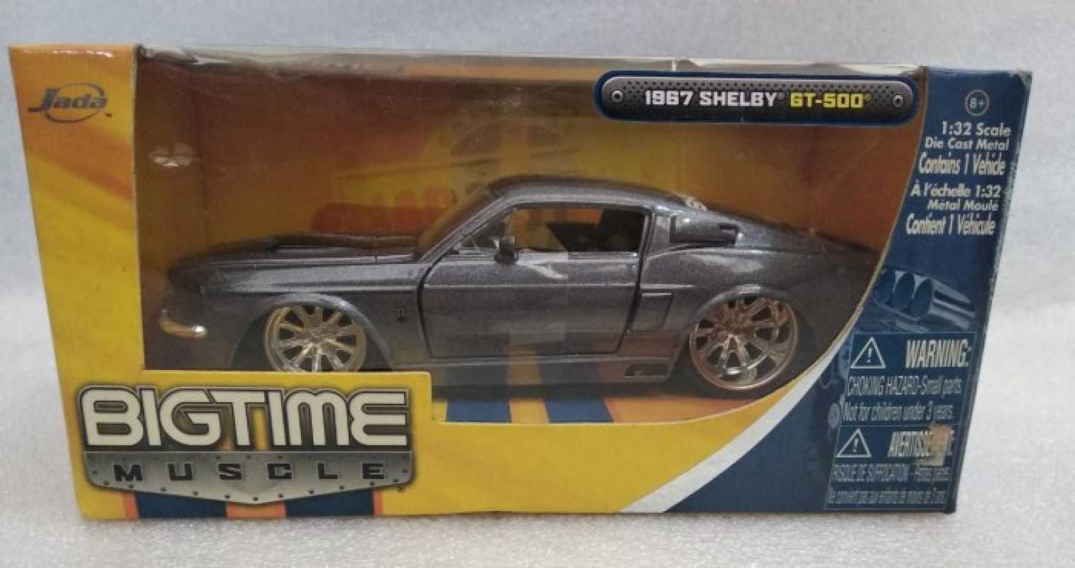 Promo Jada Big Time Muscle 1967 Shelby GT-500 1/32 Diskon 23% di Seller ...