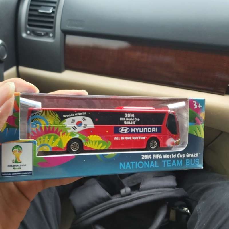 Promo 2014 Fifa World Cup Official Korea National Team Hyundai Bus ...