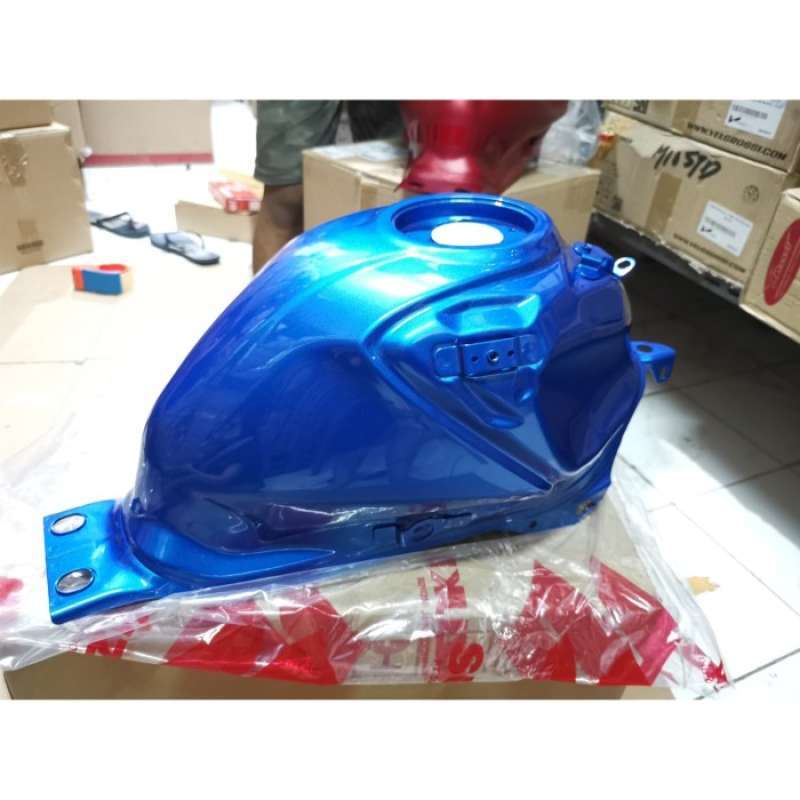 Promo Tangki Gsx R 150 Gsx S 150 Biru Glossy Original Suzuki Diskon 23% ...