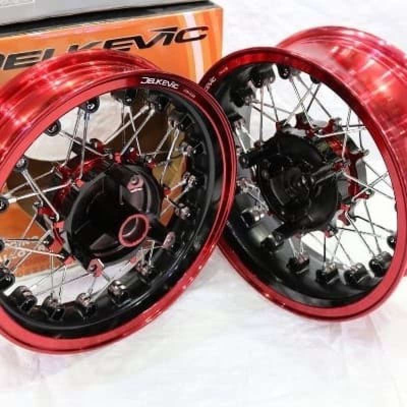 Promo Velg Delkevic Nmax Delkevic Vleg Nmex Jari Jari Delkevic Tubless ...