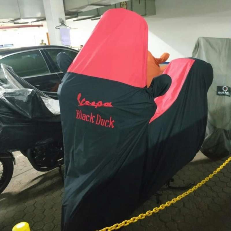 Jual Custom Sarung Cover Vespa Matic Pakai Box Di Seller Vestqy Cover ...