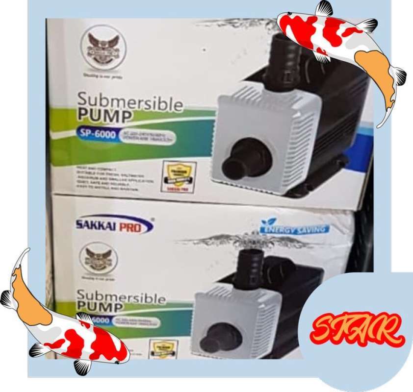 Promo Pompa Celup Pompa Luar Air Canister Diy Sakkai Pro Sp 6000 Diskon ...