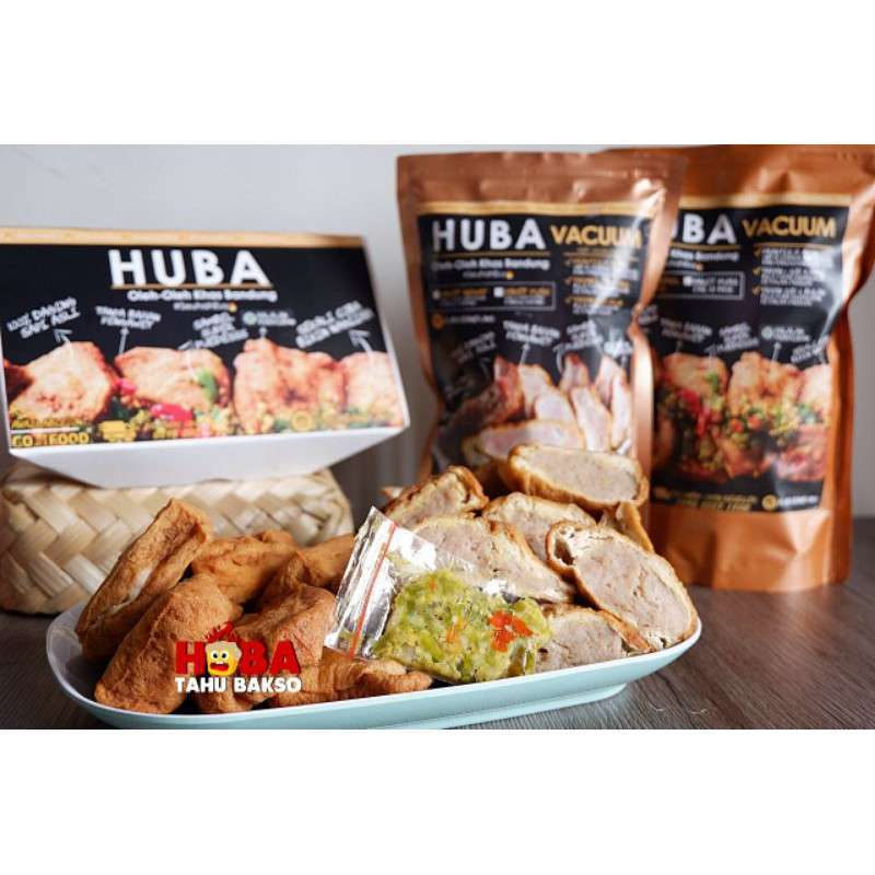 Jual FROZEN FOOD HUBA BANDUNG, Paket Puas Tanpa bahan pengawet, Oleh ...