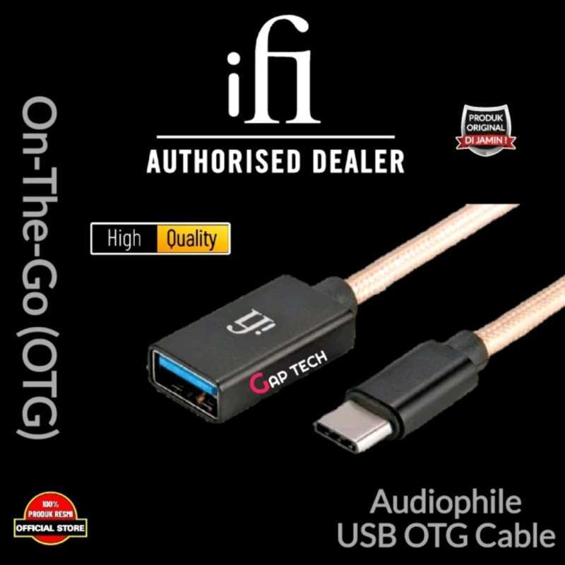 Jual iFi Audio On The Go / OTG Cable / Adapter for USB C for Android di ...