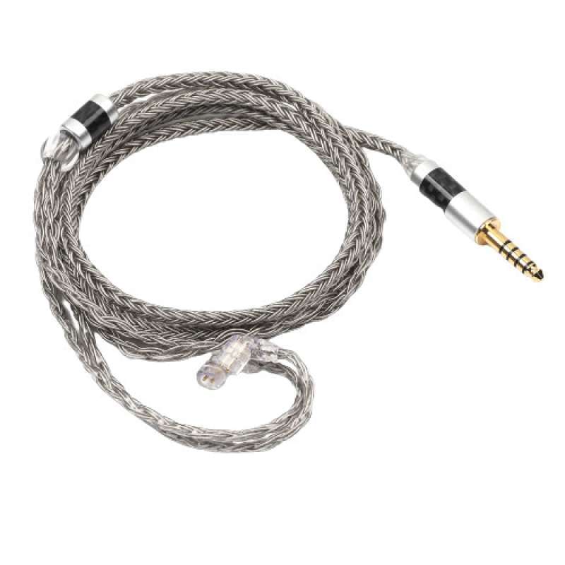 Promo Tripowin Zonie 16 Core Upgraded Silver Plated Cable - Qdc 2 Pin 0 ...