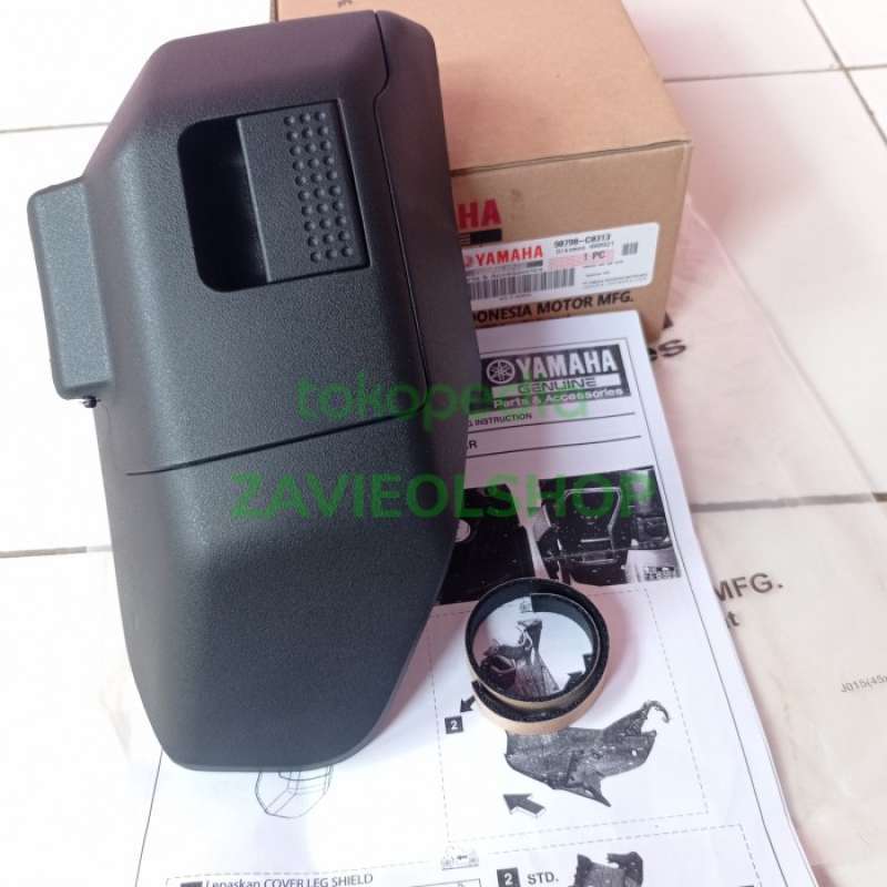 Promo Console Box Yamaha Mio Gear 125 Original Diskon 23% di Seller ...