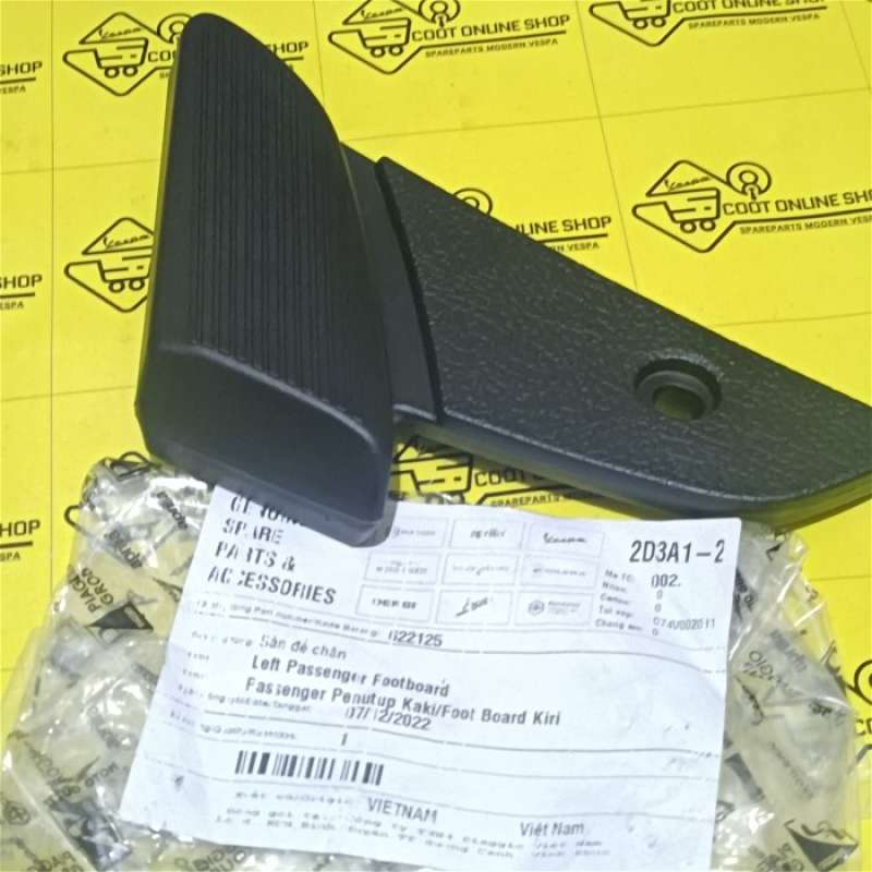 Promo Footstep Kiri Vespa Lx S Lxv Diskon 23% di Seller FuStore ...