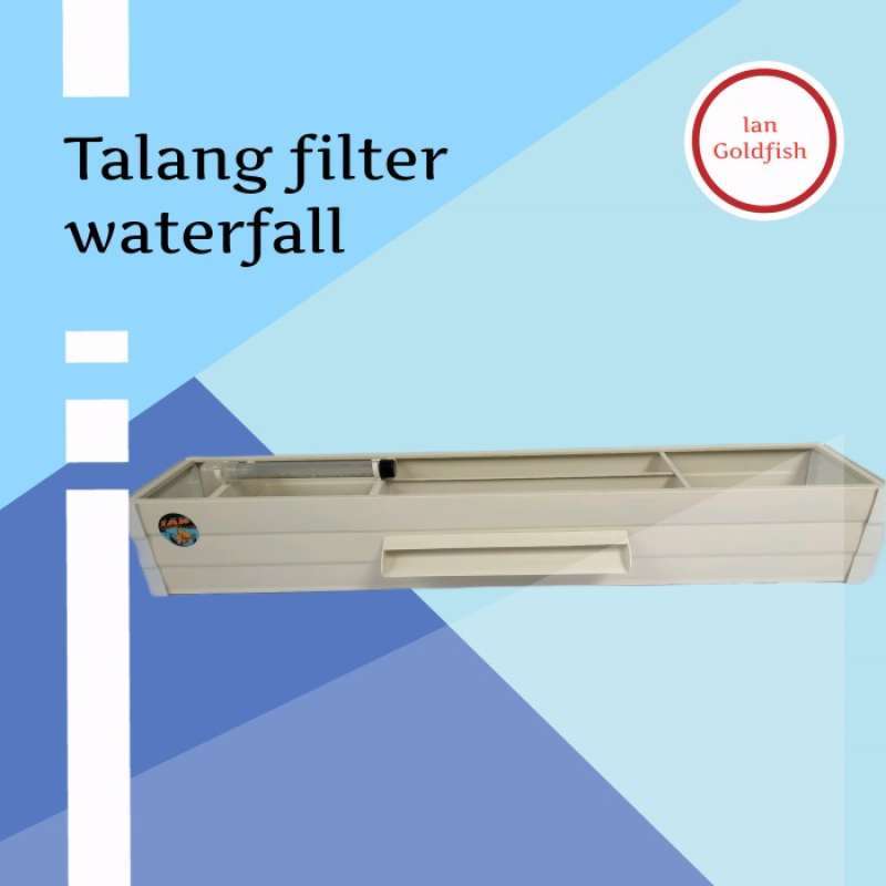 Promo Talang Filter Waterfall 70cm Diskon 23% Di Seller Kaeliee Shop ...