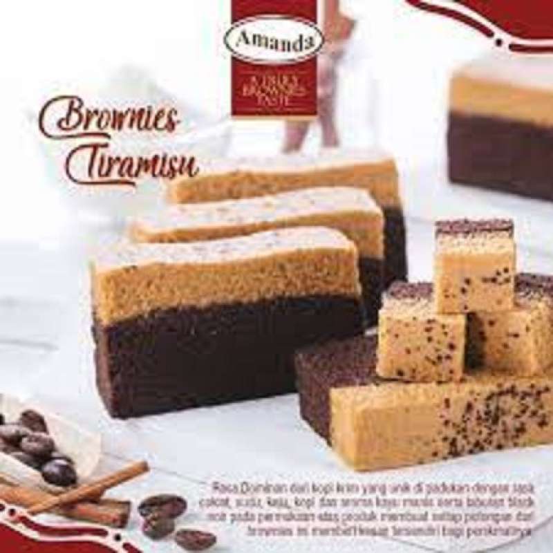 Jual Bolu Brownies Amanda Berbagai Macam Varian Rasa - Blueberry Di ...