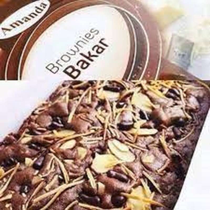 Jual Bolu Brownies Amanda Berbagai Macam Varian Rasa - Blueberry Di ...
