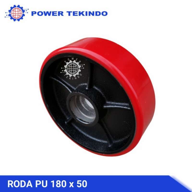 Promo AMW Roda Hand Stacker 180 x 50 mm PU Wheel Roda Pallet Truck ...