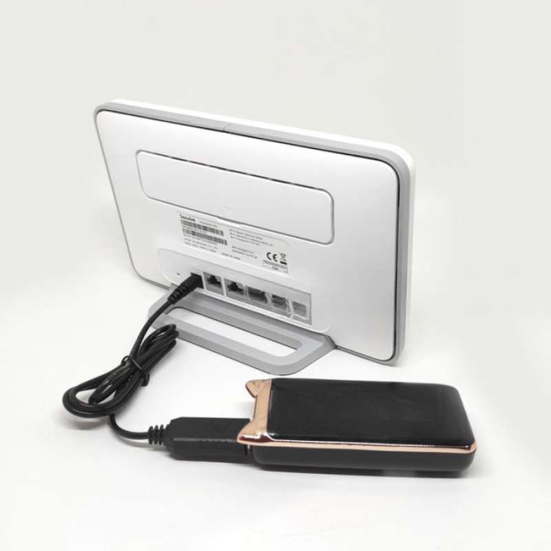 Promo Kabel Usb Power Step Up Converter 5v To 12v Modem Orbit Router ...