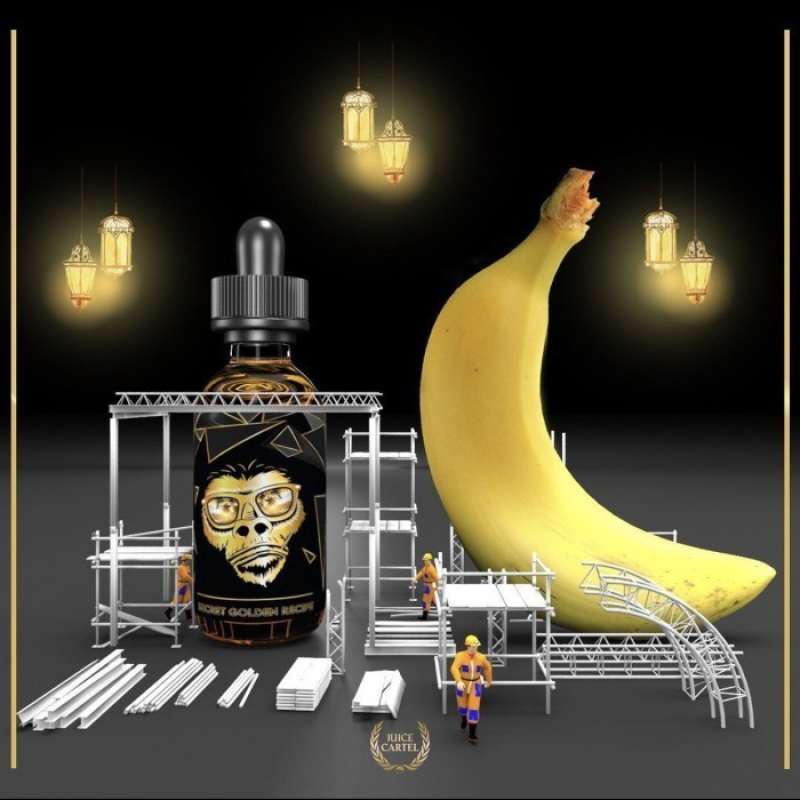 Jual Goldenrilla Secret Recipe Juice 60ml 3mg 6mg By Juice Cartel Di ...