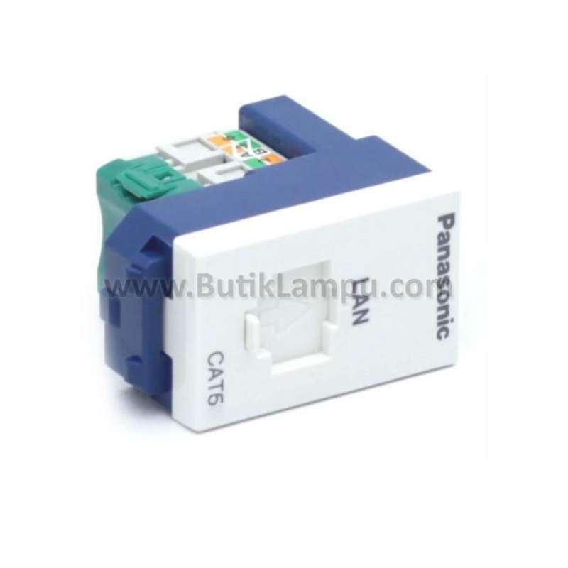 Promo Module Data Lan Rj45 Panasonic Cat6 Diskon 23% Di Seller ...
