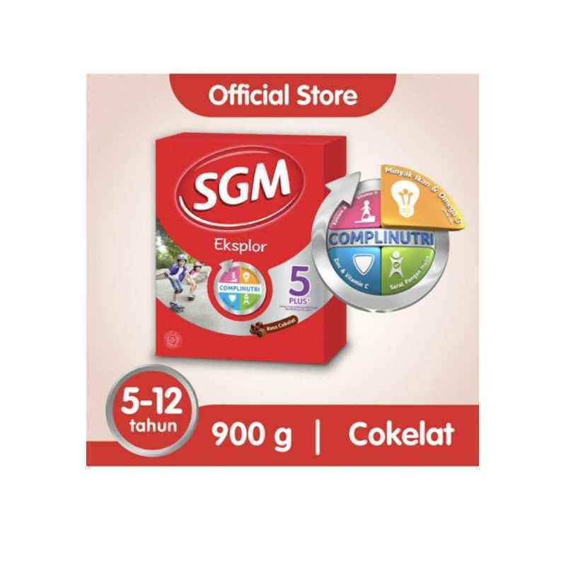 Jual Sgm 5 + Coklat 900gr Di Seller Dellymart - Susukan, Kab. Bogor ...