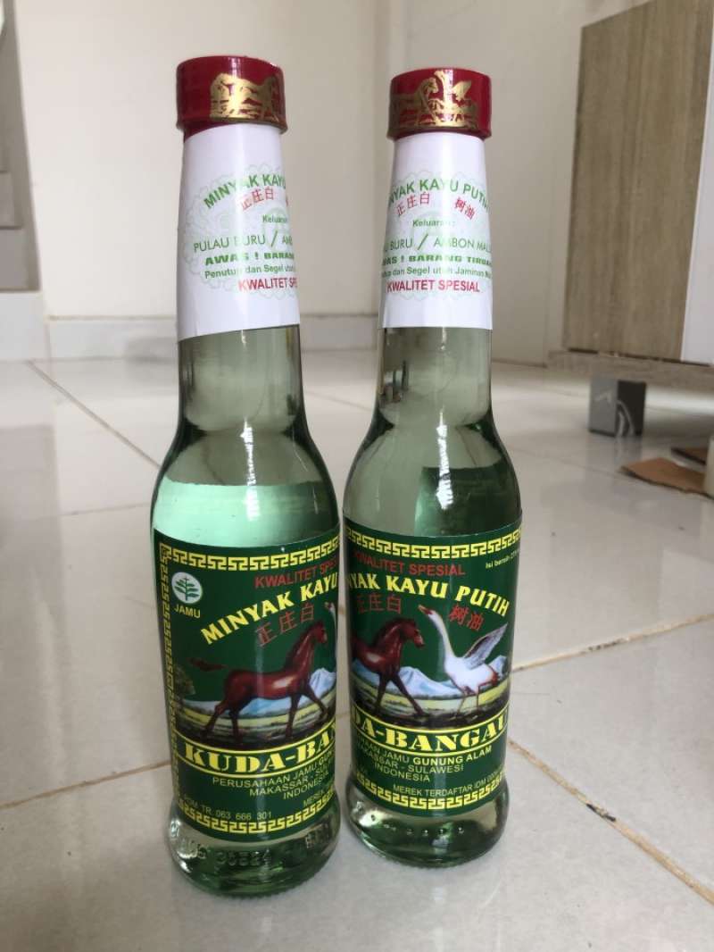 Promo Minyak Kayu Putih Cap Kuda Bangau Diskon 23% di Seller Darkness ...