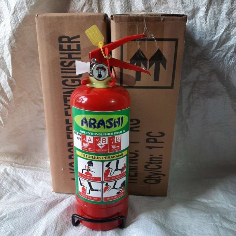 Promo apar 1kg foam lengkap isi bracket garansi 1ltr bisa diisi ulang ...