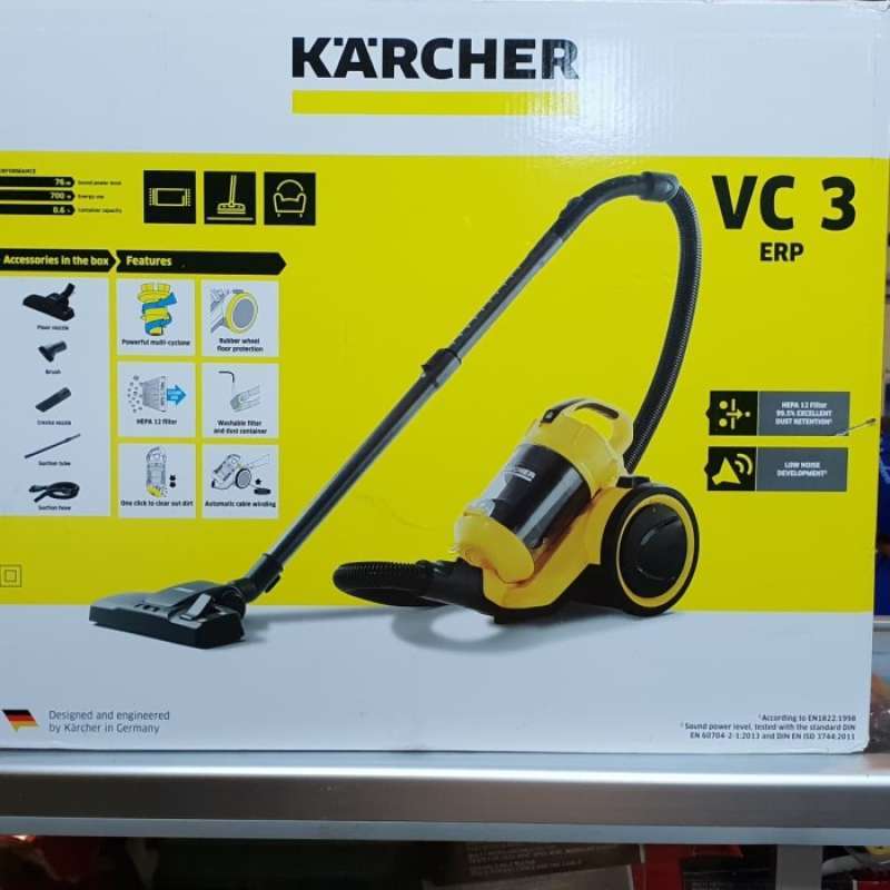 Jual Karcher Vc3 Vacuum Cleaner Multi Cyclone Tech Karcher Vc 3 Erp Di ...