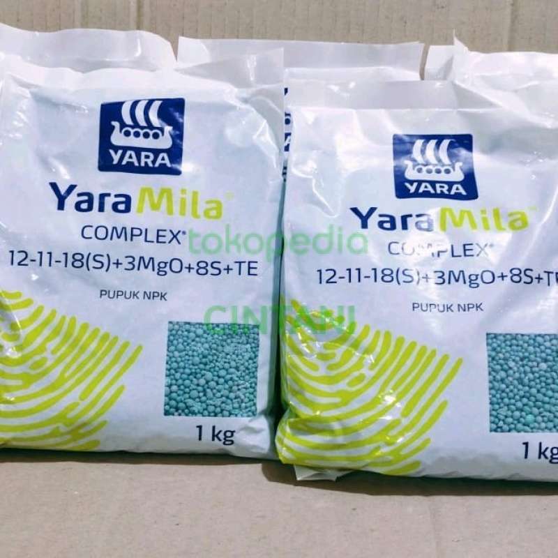 Promo pupuk npk yara complex Diskon 19% di Seller Duma Shop - Wanasari ...
