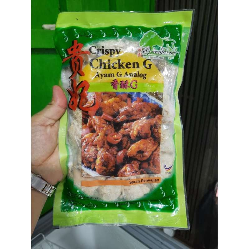 Jual Greenfarm Crispy Chicken G Ayam Analog 400g / 400 gram Kui Fei ...