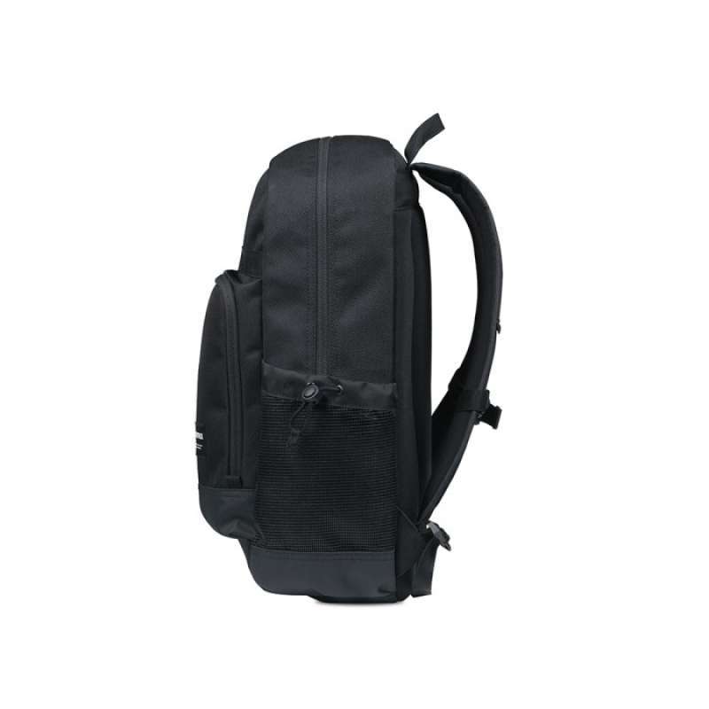 Promo Tas Laptop Bodypack Ranviel Laptop Backpack - Hitam Diskon 30% Di ...