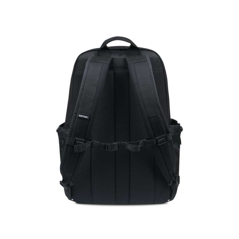 Promo Tas Laptop Bodypack Ranviel Laptop Backpack - Hitam Diskon 30% Di ...