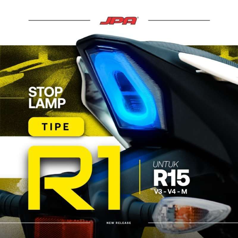 Jual Jpa Lampu Stop Led For Yamaha R15 V3 V4 Mv 4 New Tipe R1 Senja
