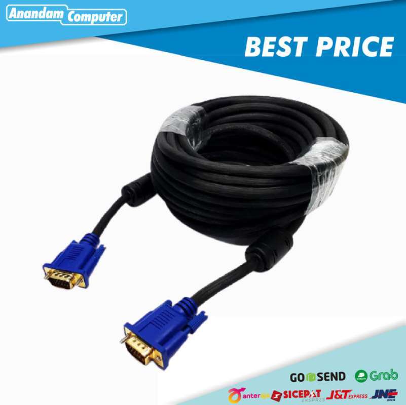 Jual Kabel Vga 15m Gold Di Seller Anandam.id Official Store - Anandam Computer - Kab. Sleman ...