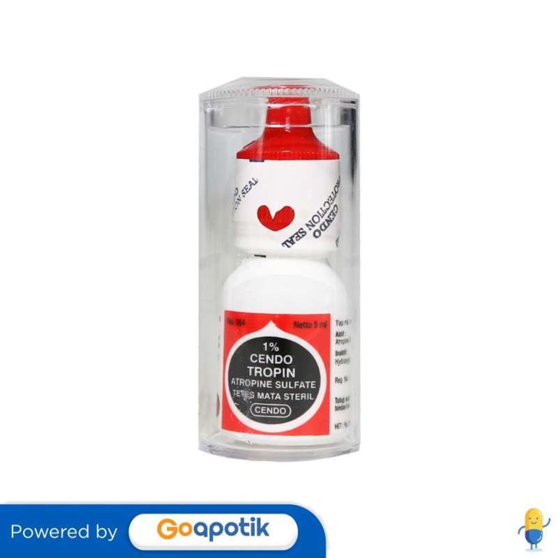 Jual Cendo Tropin 1% Tetes Mata 5 Ml Di Seller Apotek Super Saver ...