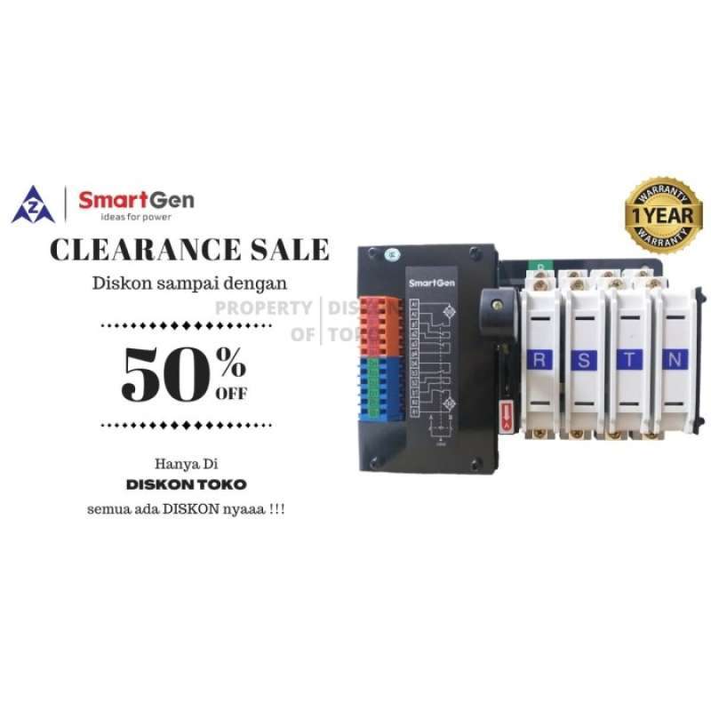 Promo Smartgen Ats Sgq 125a Panel Pln Genset Diskon 23% Di Seller ...