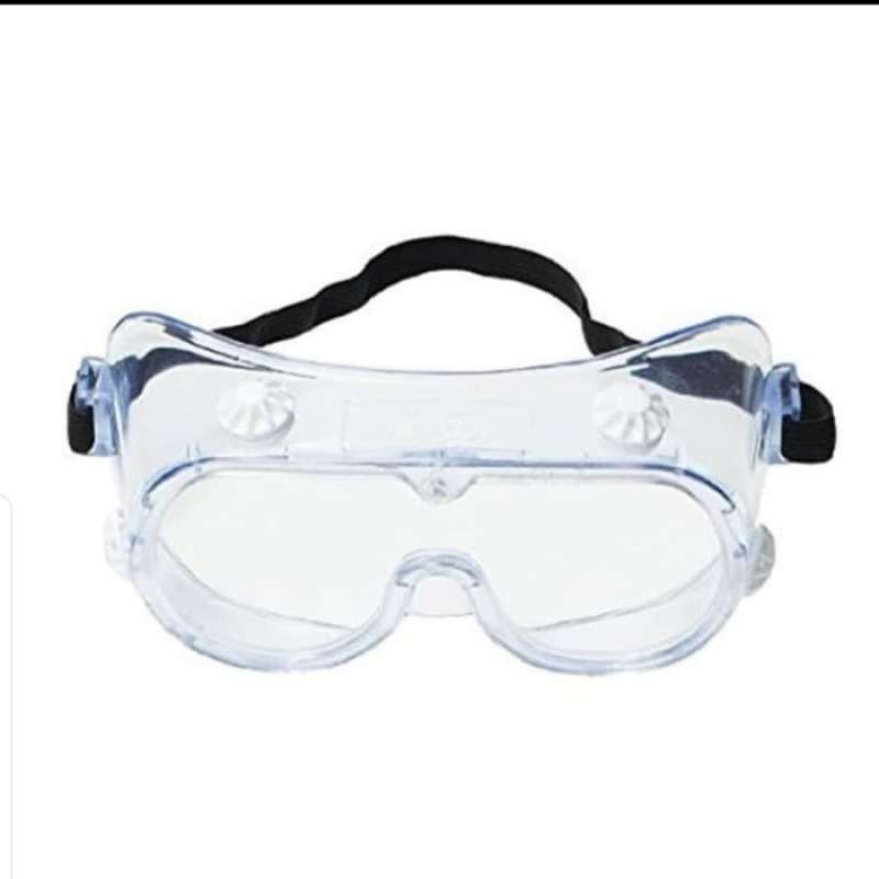 Promo 3M Safety Splash Goggle 334AF. ORIGINAL . ANTI FOG CLEAR LENS. APD Diskon 23% di Seller ...